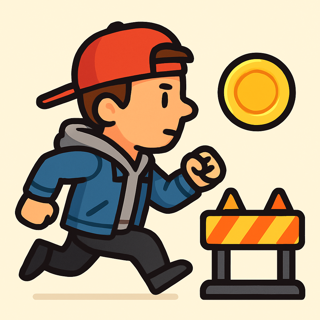 3D Runner Prototype by mrtylmz