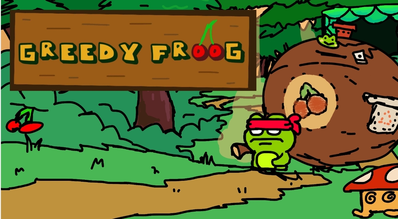 Greedy Frog by Yosho_dev