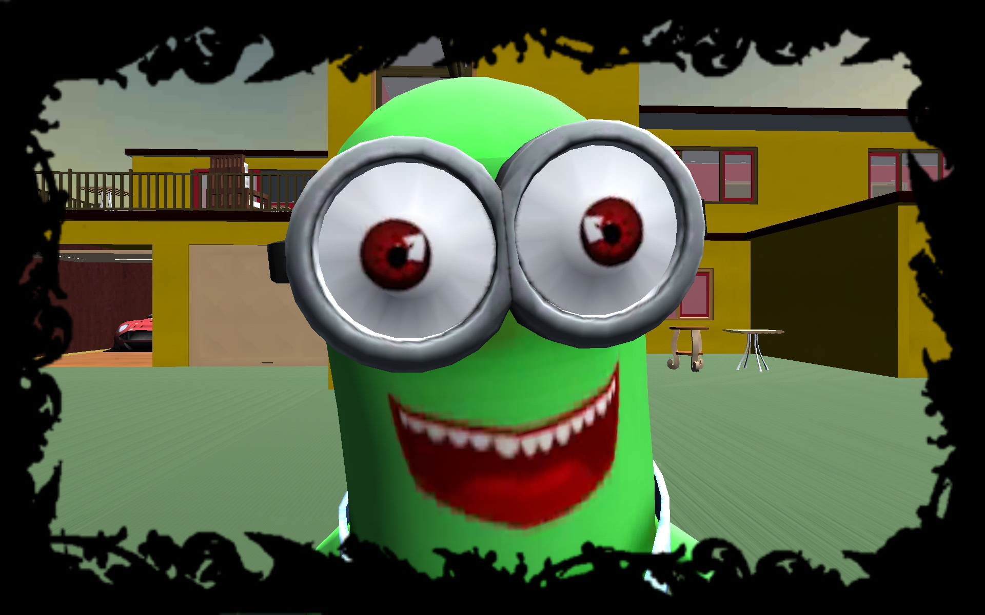 Alien Minion. Neighbor House Escape by EliasHORROR