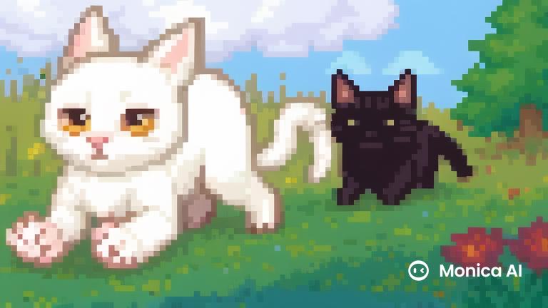 Cat Adventure 2D by Korawitsriu