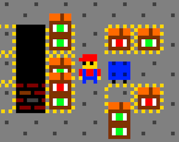 Box Man By Adamancer Box Man By Adamancer