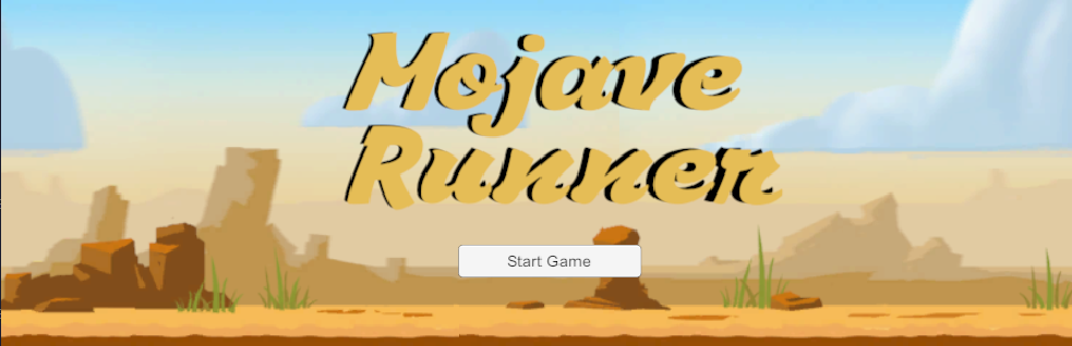 Mojave Runner by MipMaster26