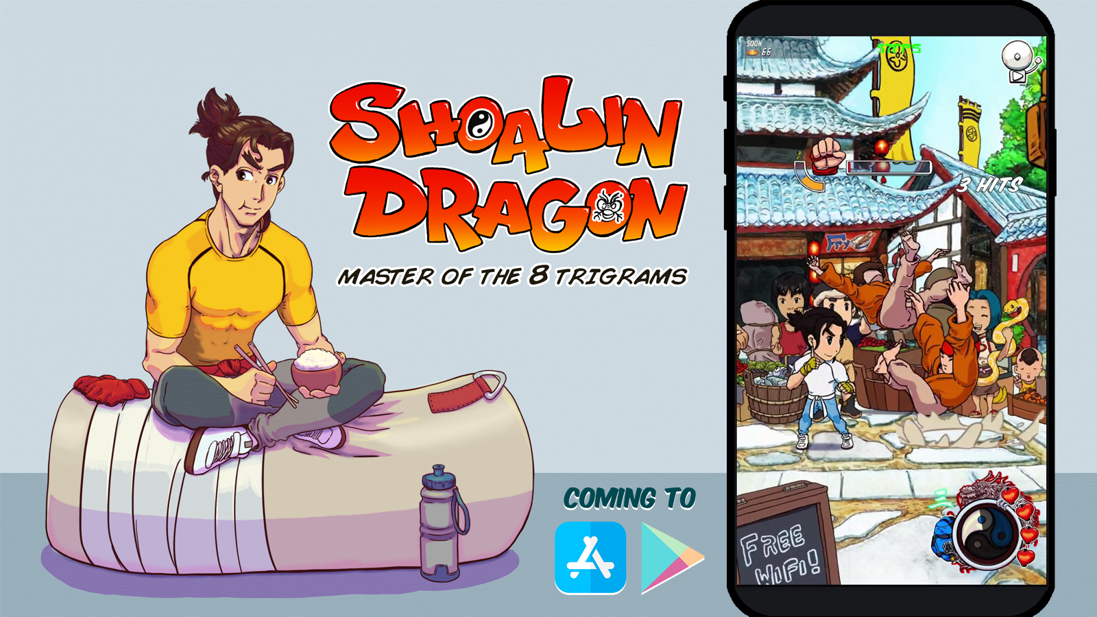 Shaolin Dragon - itch.io
