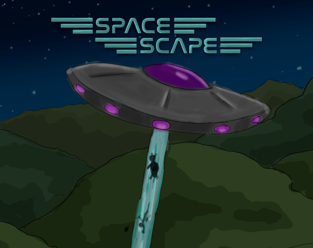 Space Scape by Diego Cervantes Zeledón