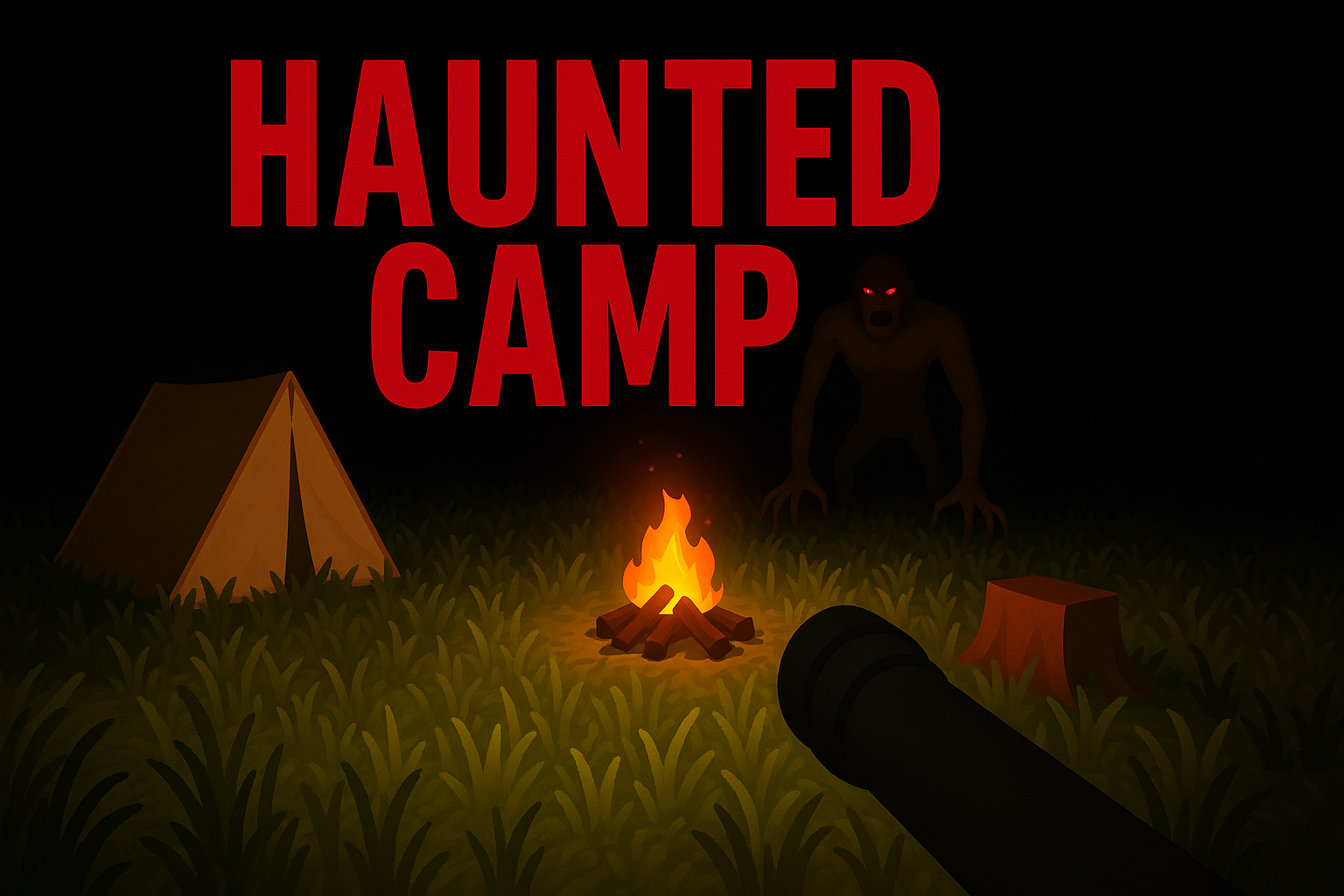 Haunted Camp (Pré-Alpha) by 3phss