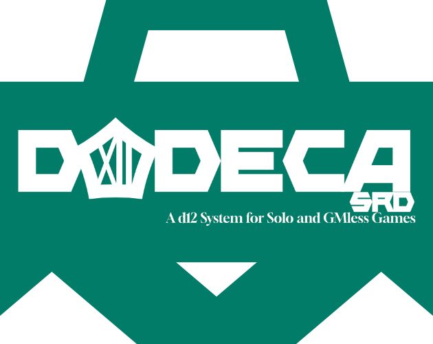 DODECA SRD v1.0 by titanomachyRPG