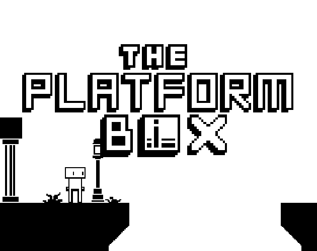 The Platformer Box: A short puzzle platformer game by VipixMarker