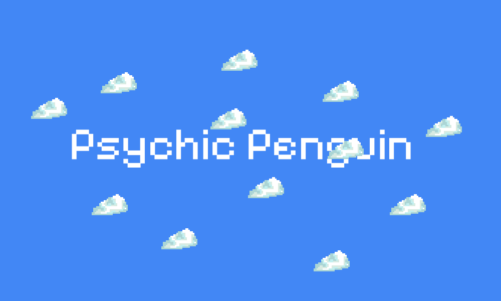 Psychic Penguin by ColouredCat