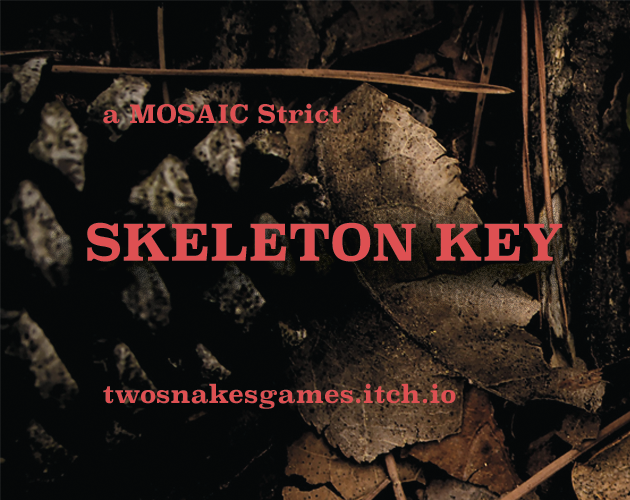 Skeleton Key by Two Snakes Games