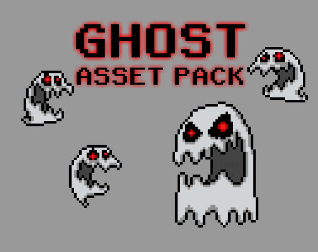 Ghost Asset Pack by Segnah