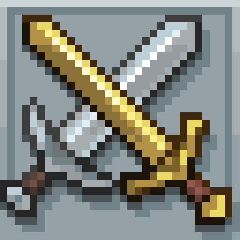 16x & 32x Weapon Sprites by Polar_34