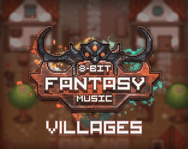 8-BIT Fantasy Music - Villages by ELV Games, pegonthetrack