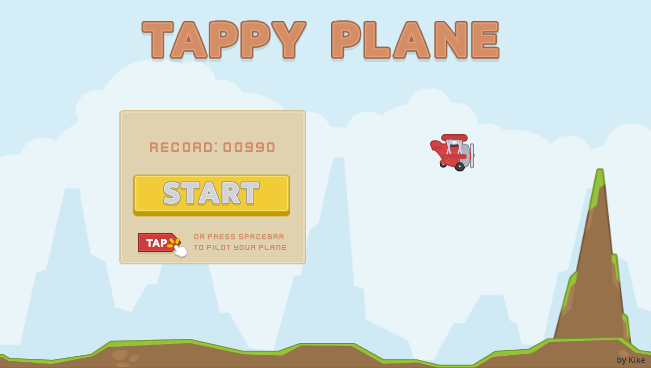 Tappy Plane by BetterLate