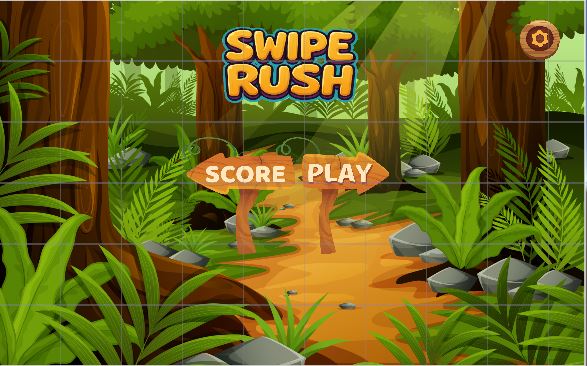 Swipe Rush by Taiyaba