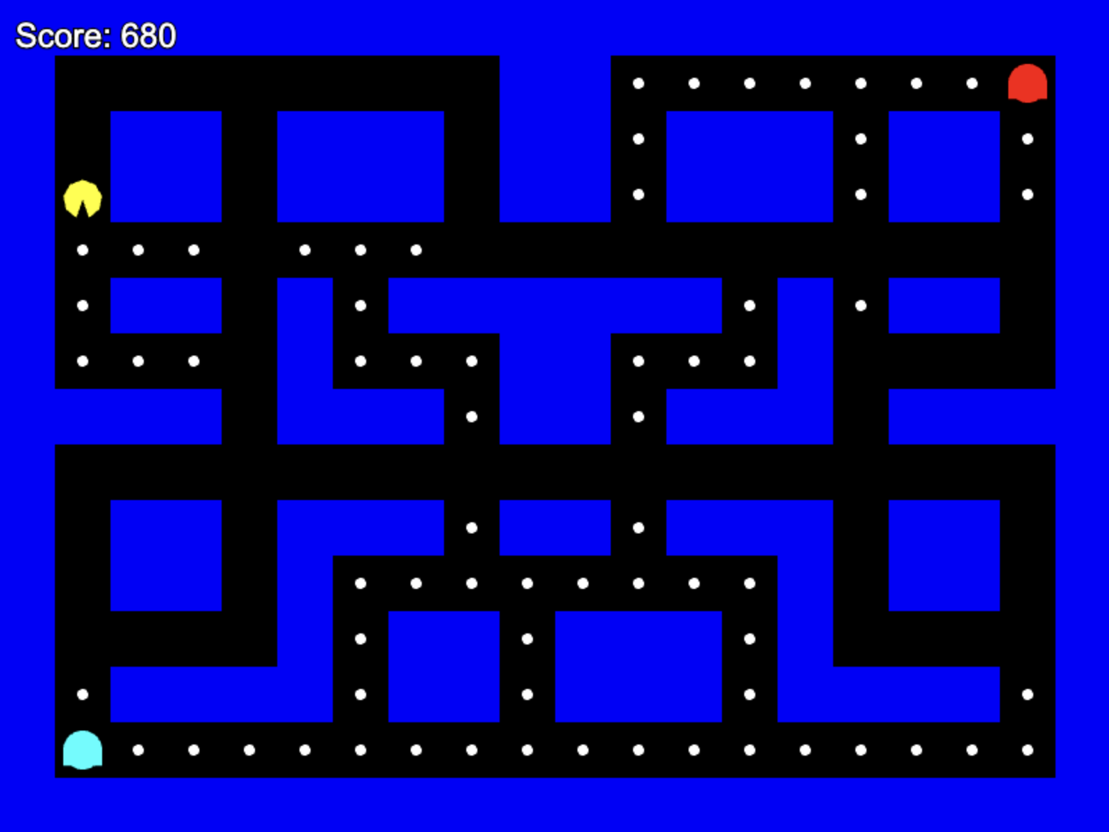 Reverse Pac-Man by TheMarelle