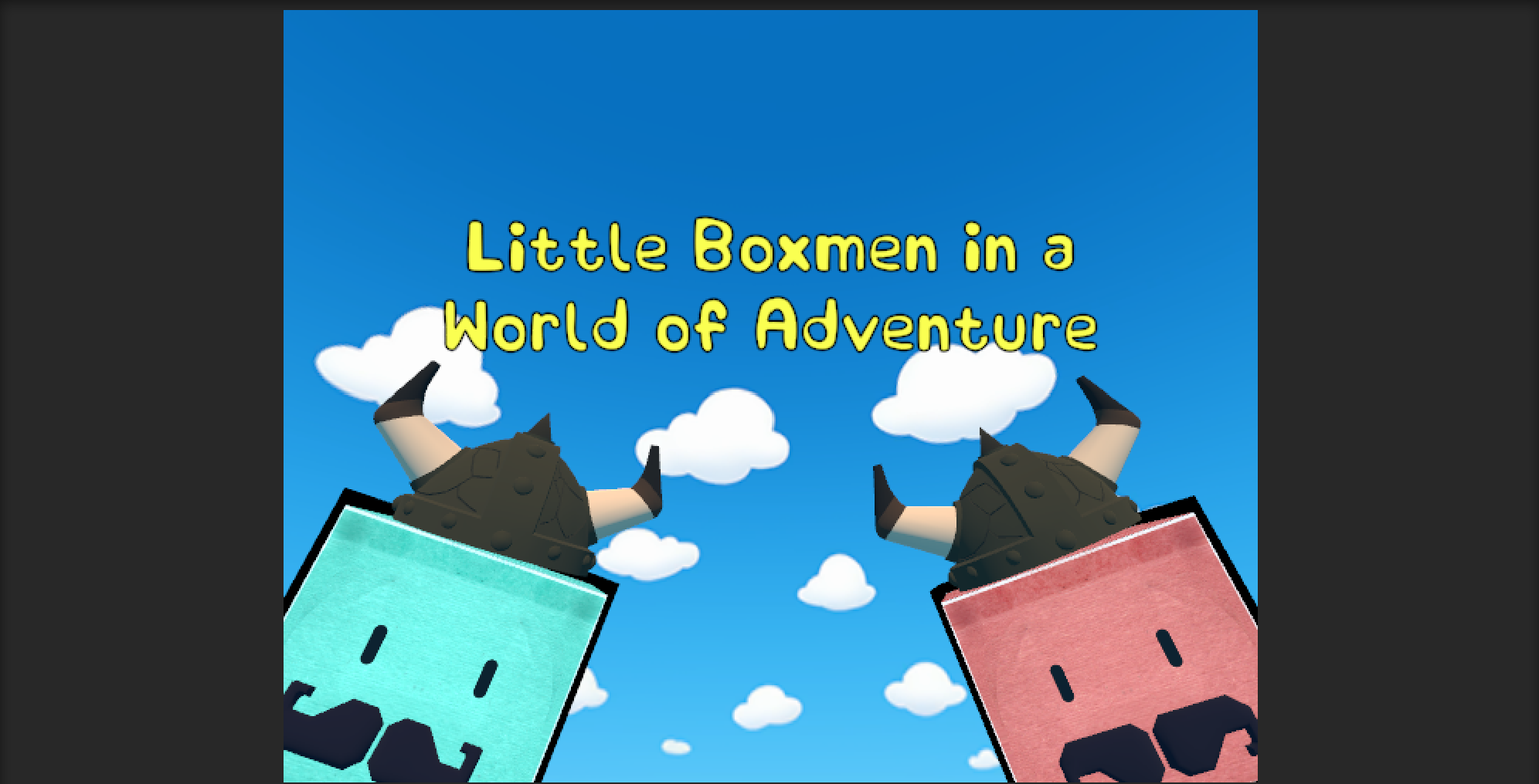 Little Boxmen in a World of Adventure by MAGES Institute, Extonical for ...