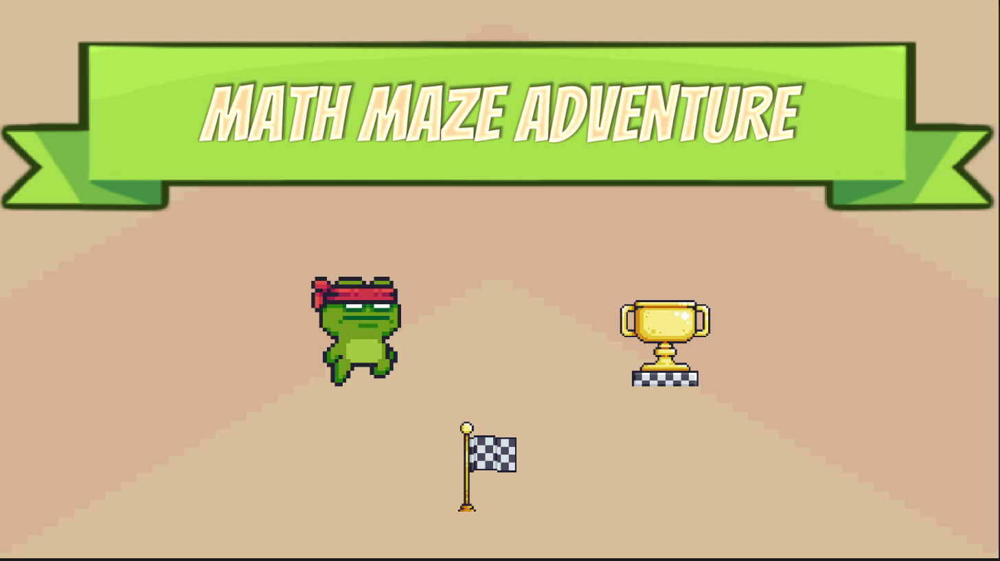 Math Maze Adventure by KidzoneEdugames