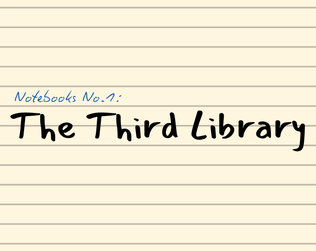 The Third Library by ehronlime
