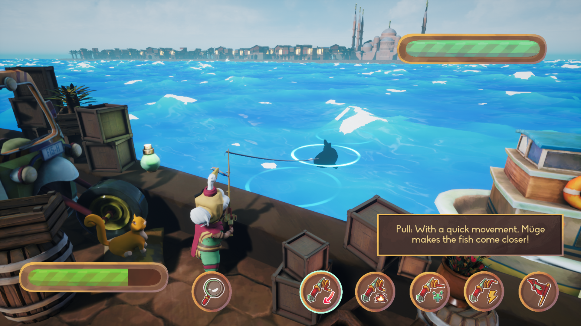 Lost Fish By Zafrorgamesstudio