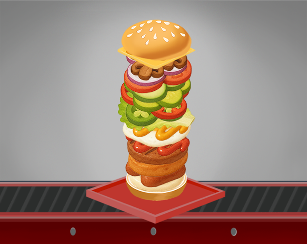 Build Your Burger by claudiusj