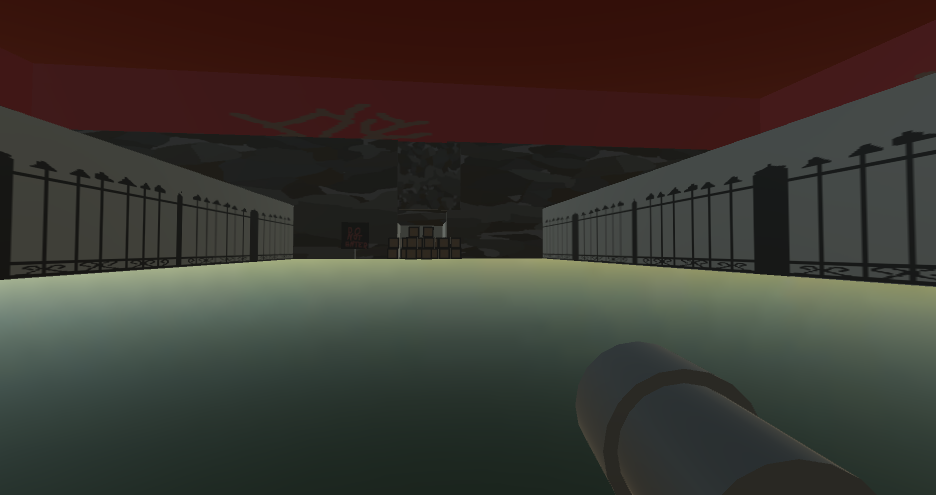 The horrors of the warehouse V1 by Rylee492