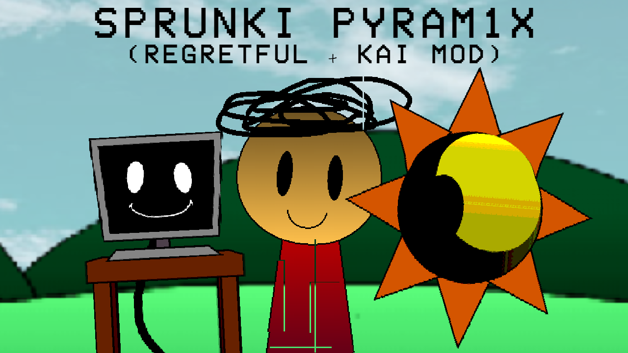 Sprunki Regretful (+ Kai) Mod by Kai