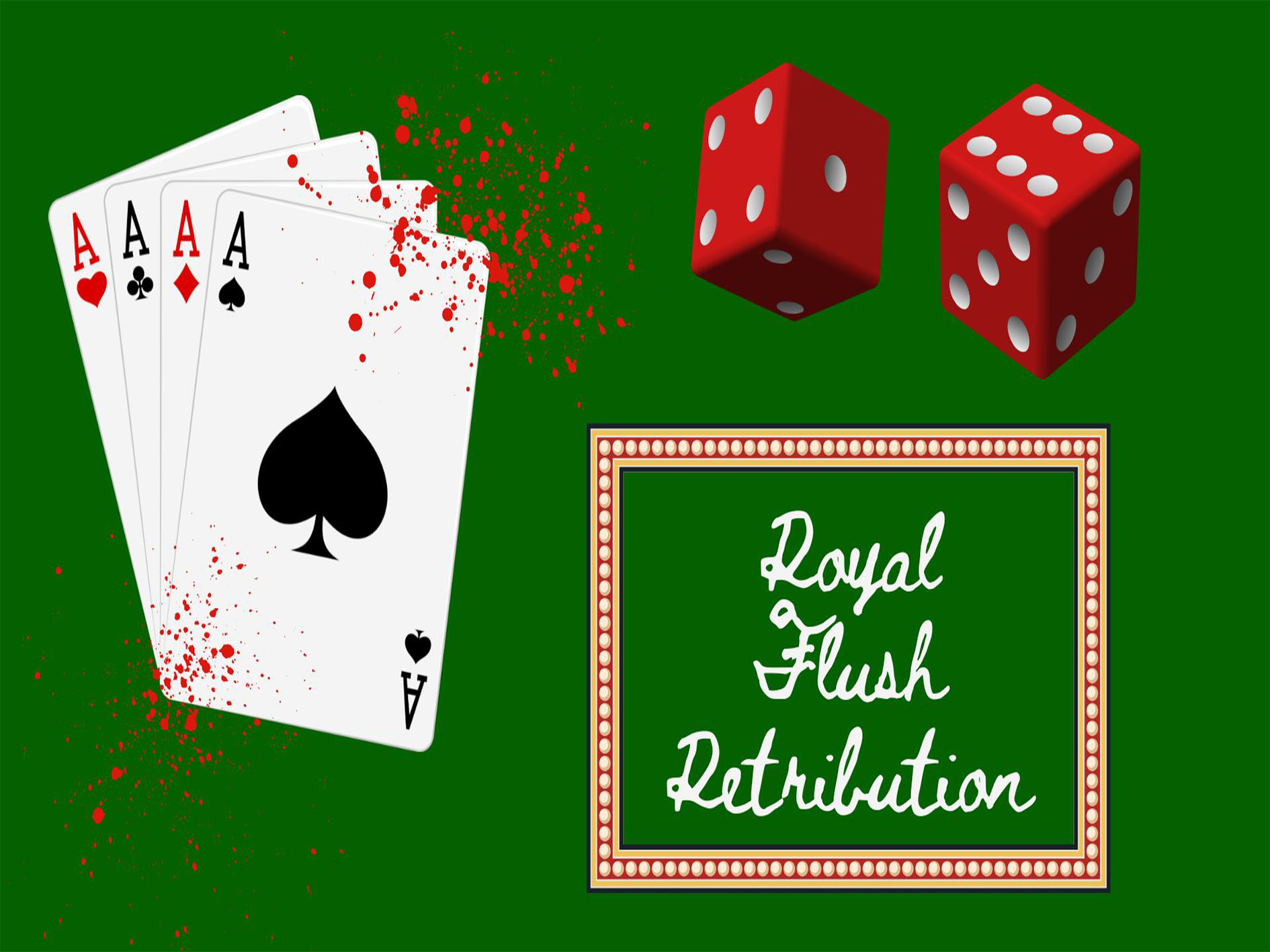 Royal Flush Retribution by PenguinAstarion