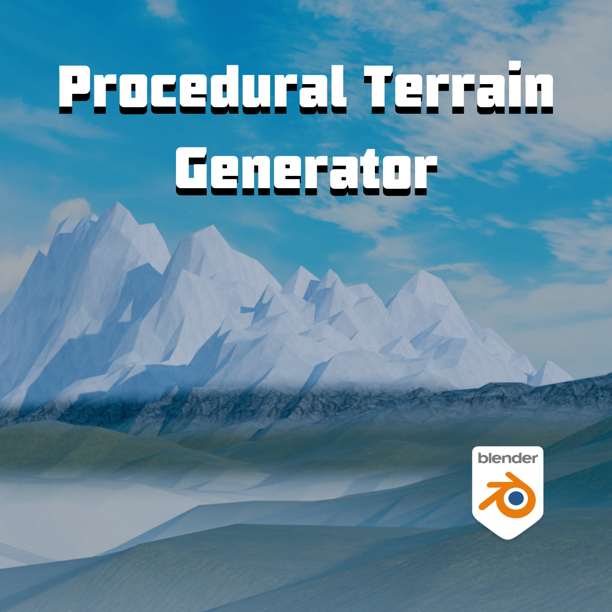 Procedural Terrain Generator & Material Blending Tool by Studio156