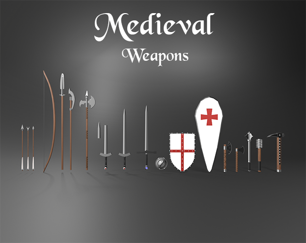 Medieval Weapon Pack by Cannybug