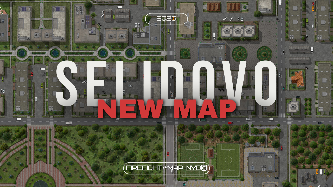 Map "Selidovo" Карта "Селидово" by •°MAP-NYB©