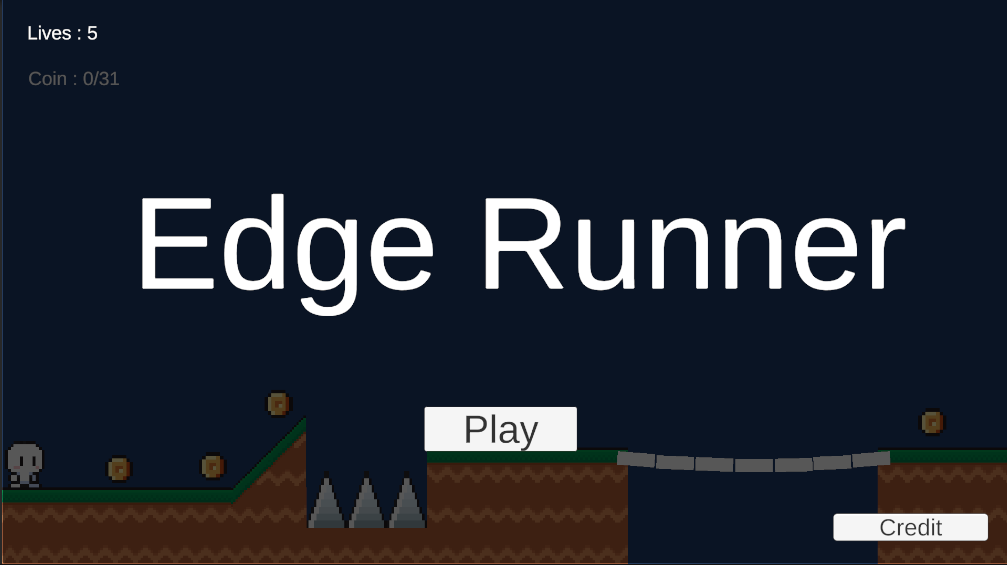 Edge Runner by kasidit.taut