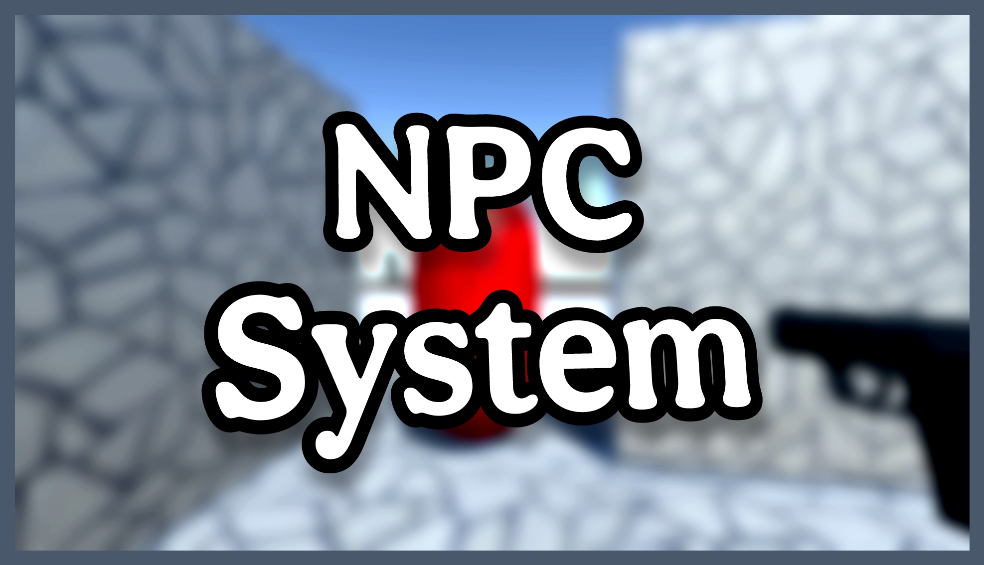 Simple NPC System by Azukie