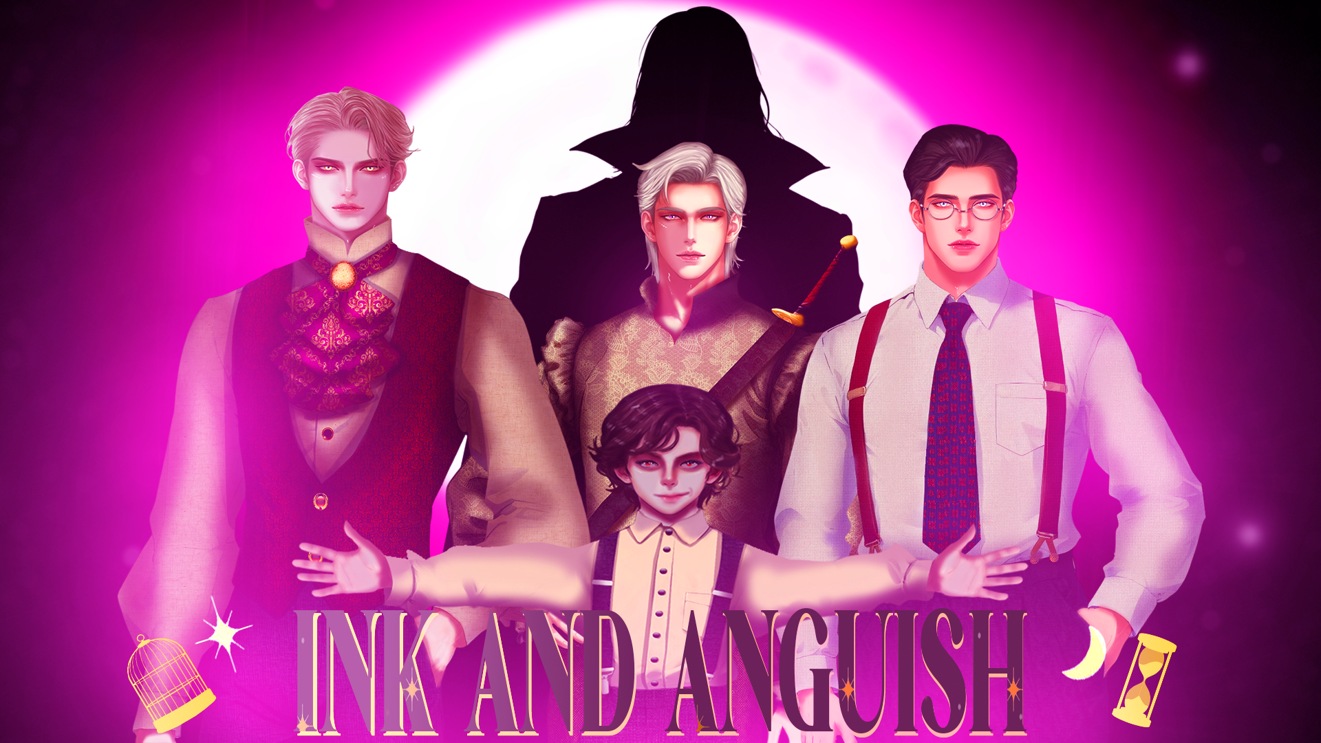 INK AND ANGUISH - itch.io