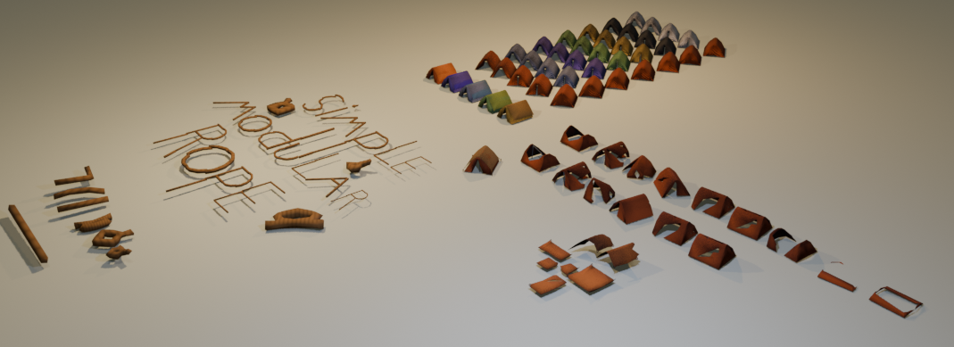 [SNEAK PEEK] My Next & Largest Asset Pack! - itch.io