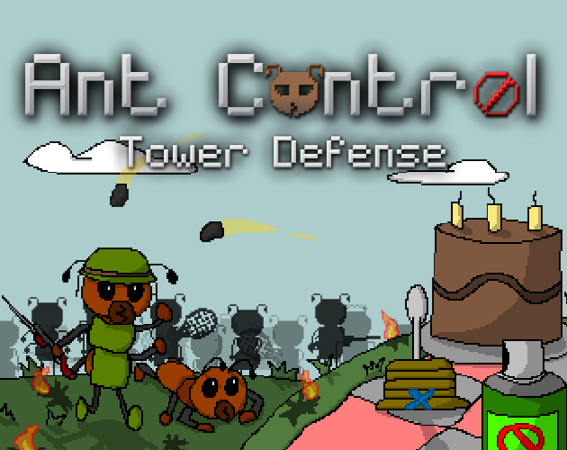 Ant Control Tower Defense by Ekumagair