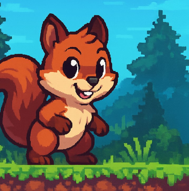 Squirrel Hunt: Hidden Diamonds by ValenLanfran