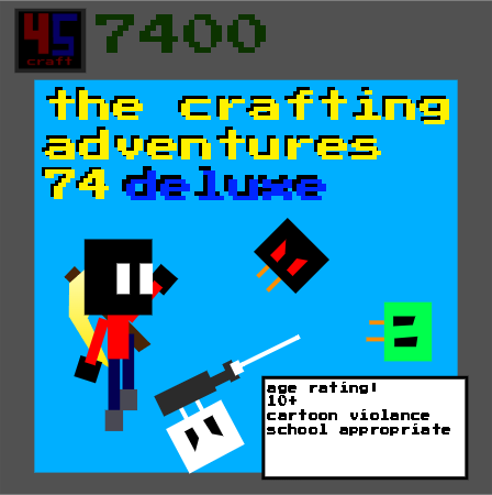 the crafting adventures 74 deluxe by 45craft games
