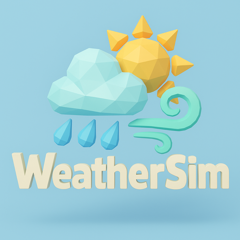 Weather Sim by Adam Biggs