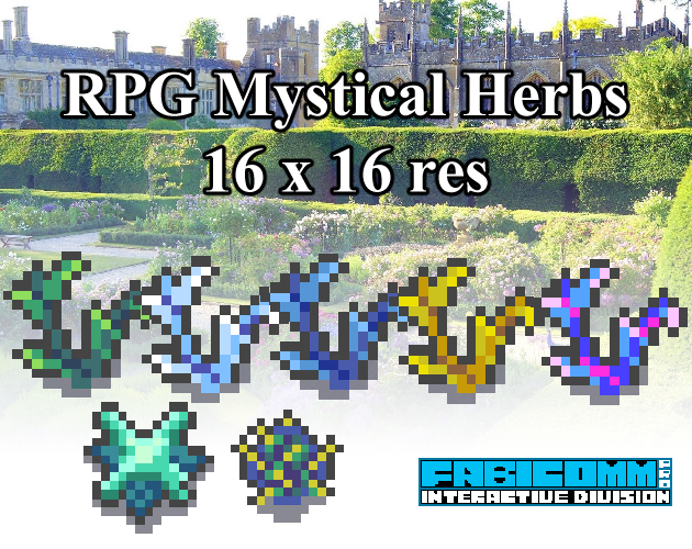 RPG Mystical Herbs by Fabicomm Pro.