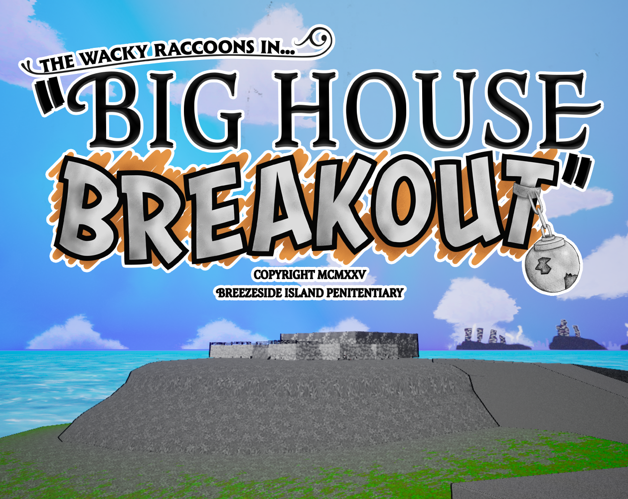 Big House Breakout Multiplayer Demo by MaxLee-WarrenTech, Gabe_dok ...