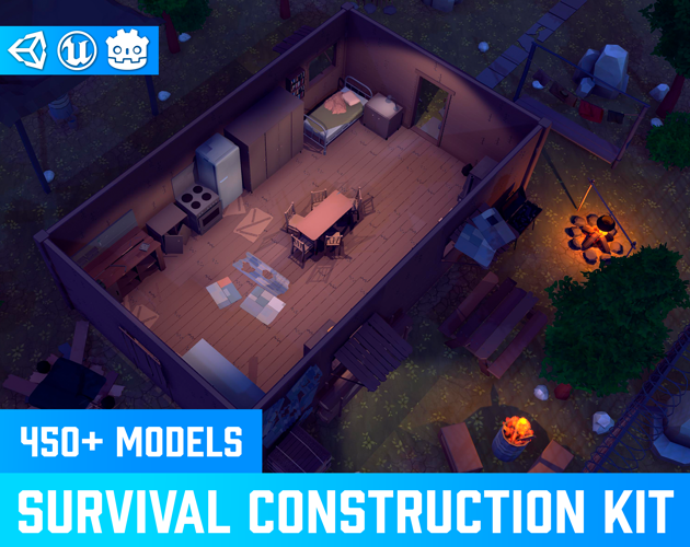 🚨 POLY - Mega Survival Bundle is now available on itch.io! 🚨 - itch.io