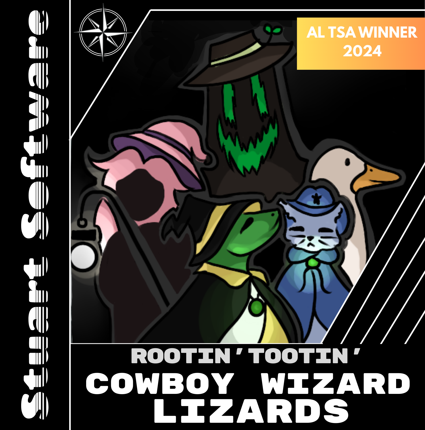 Rootin' Tootin' Cowboy Wizard Lizards (TSA DEMO) by Stuart Software