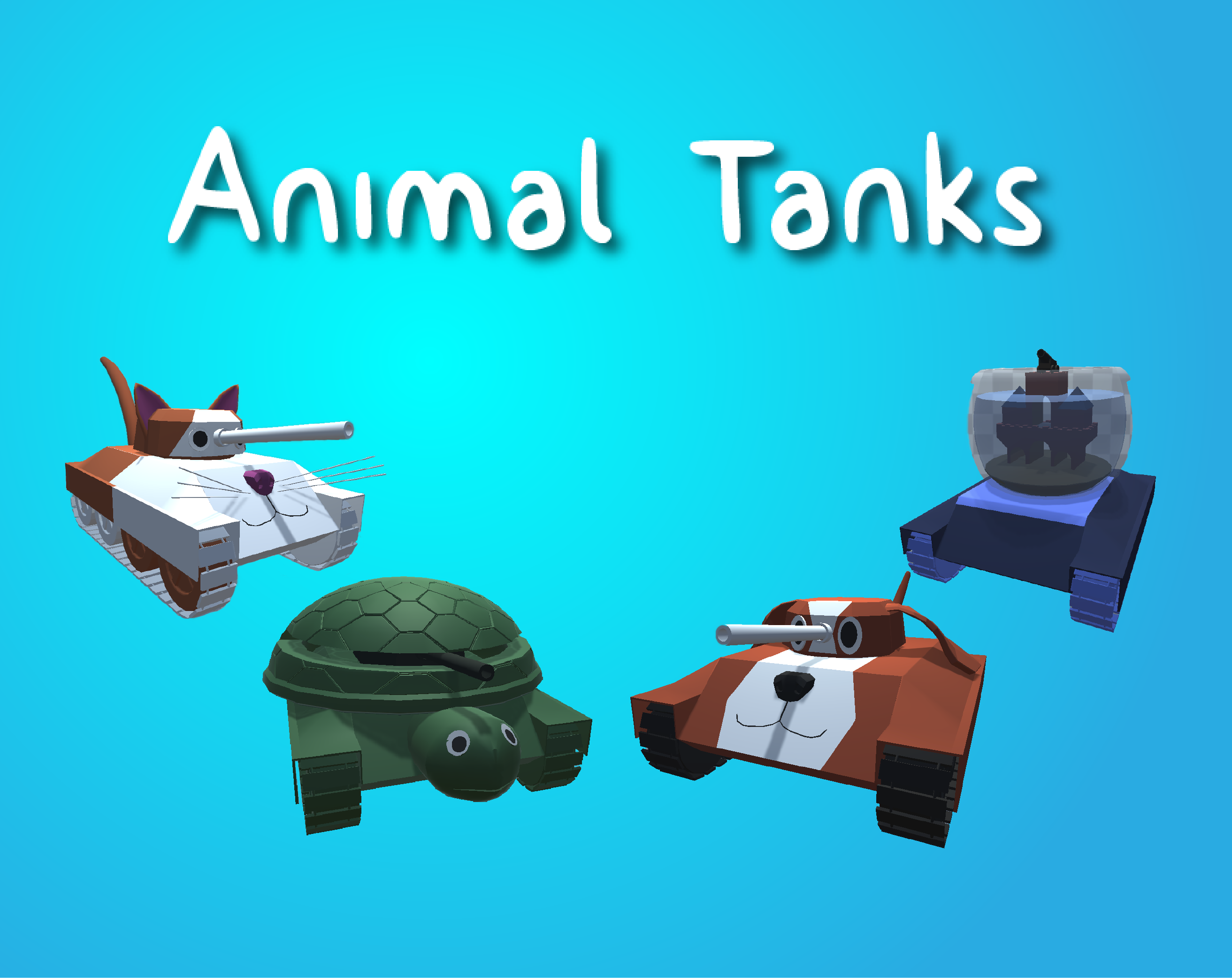 Animal Tanks by CooperFryar, Emily Chauffe, schwizzlers