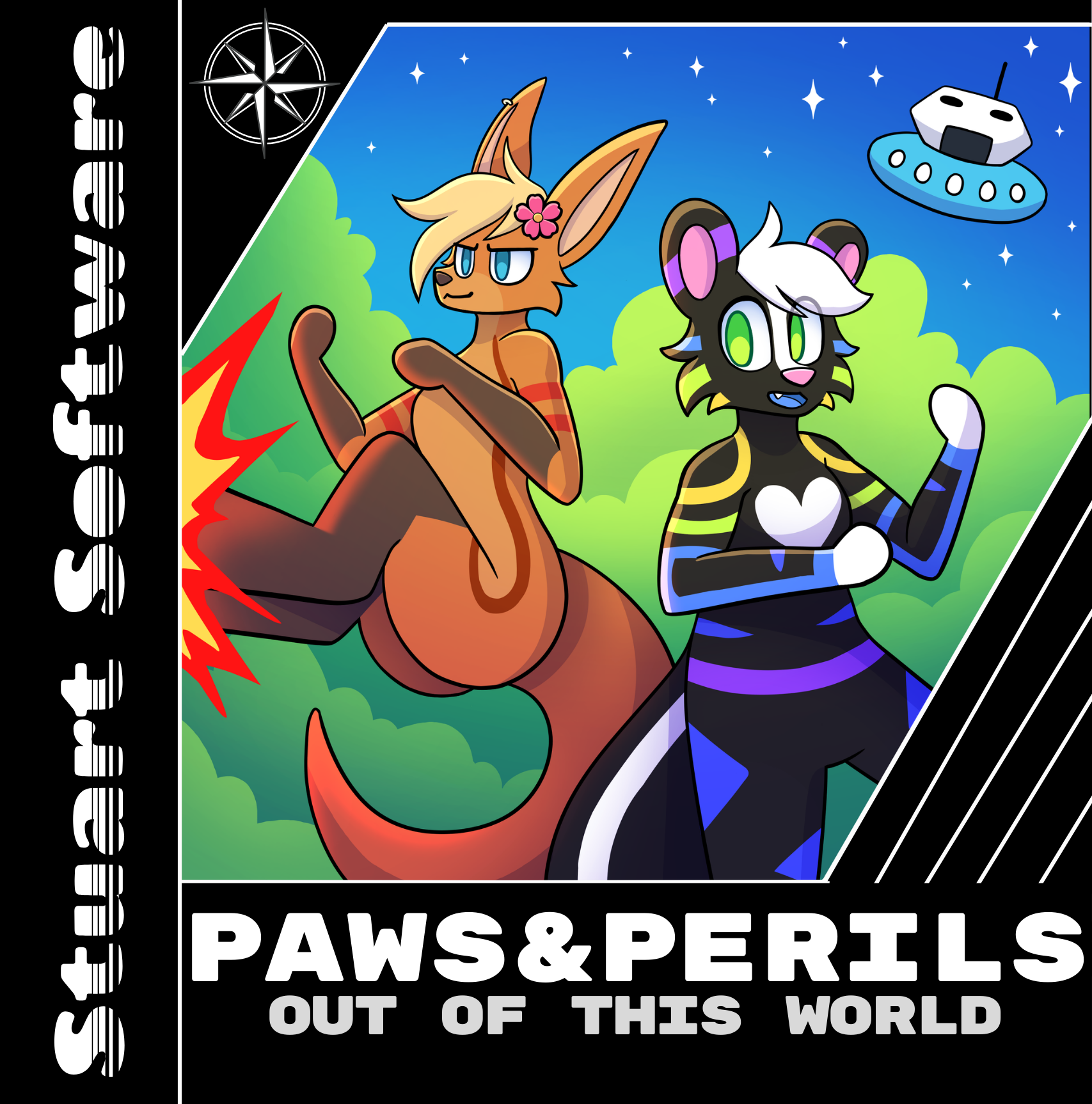 Final Update! - Paws & Perils: Out Of This World by Stuart Software