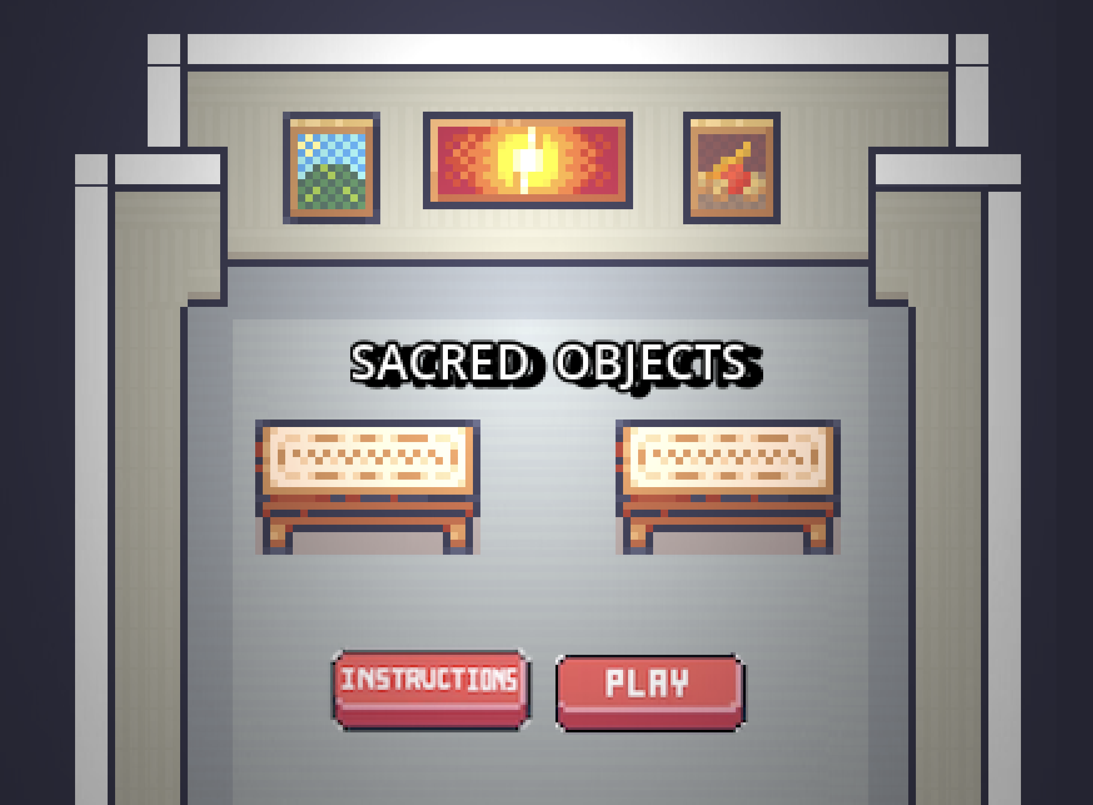 Sacred Objects by melina-thegarza