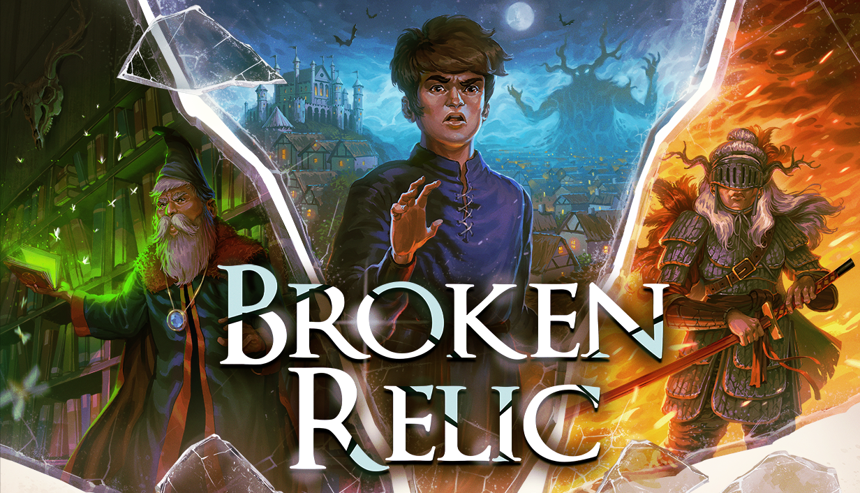 Broken Relic - Final Demo by sandpenguin