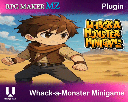 My next plugin will be: Whack-a-Monster Minigame - itch.io