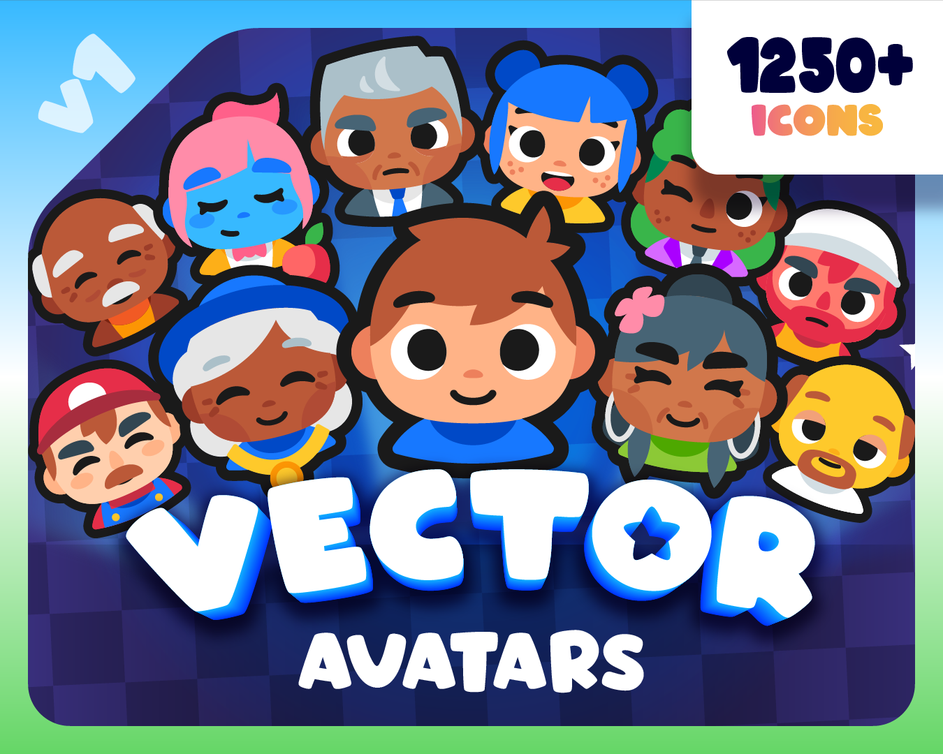 Vector Avatars by RhosGFX