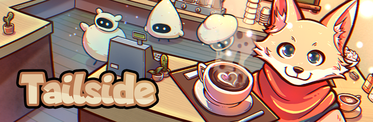 Tailside: Cozy Cafe Sim ( Sandbox / Decor Mode ) by Coffee Beans Dev