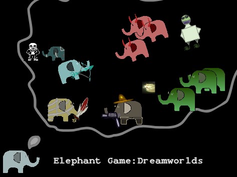 Elephant Game: Dreamworlds by Dragonblack42_official
